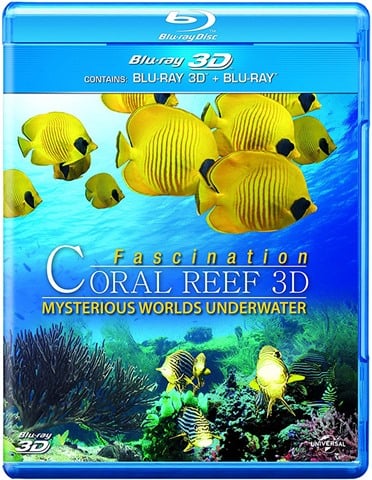3D Coral Reef - Mysterious Worlds 3D+BR - CeX (UK): - Buy, Sell, Donate
